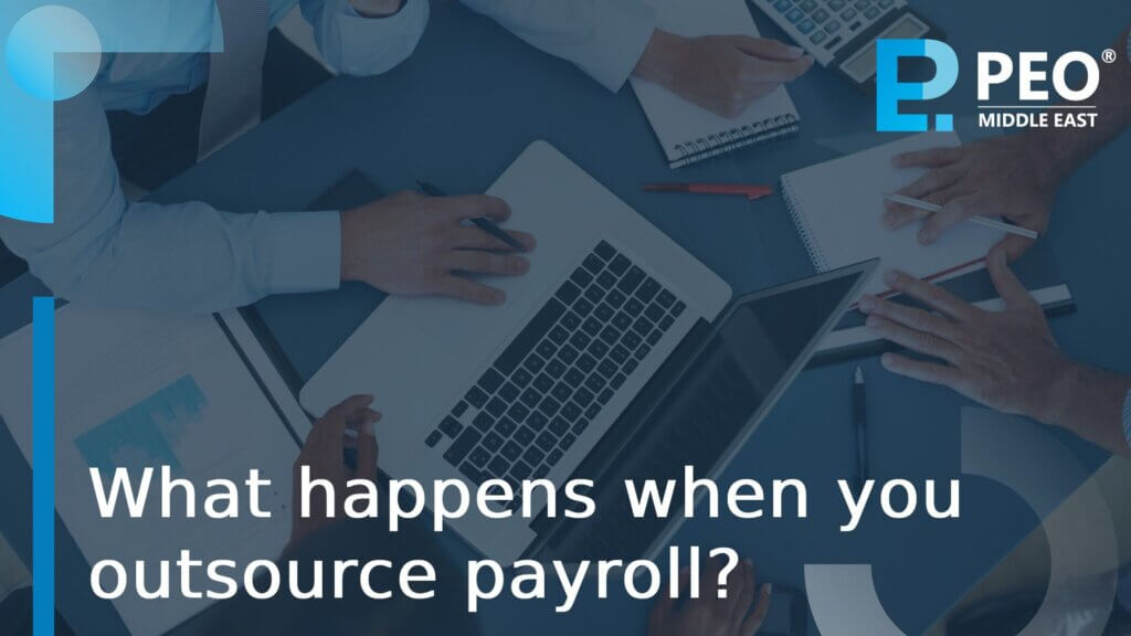 What happens when you outsource payroll?