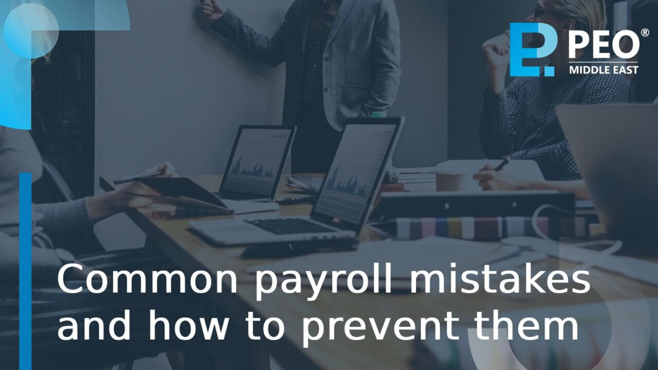 What are the common payroll mistakes & How to prevent them