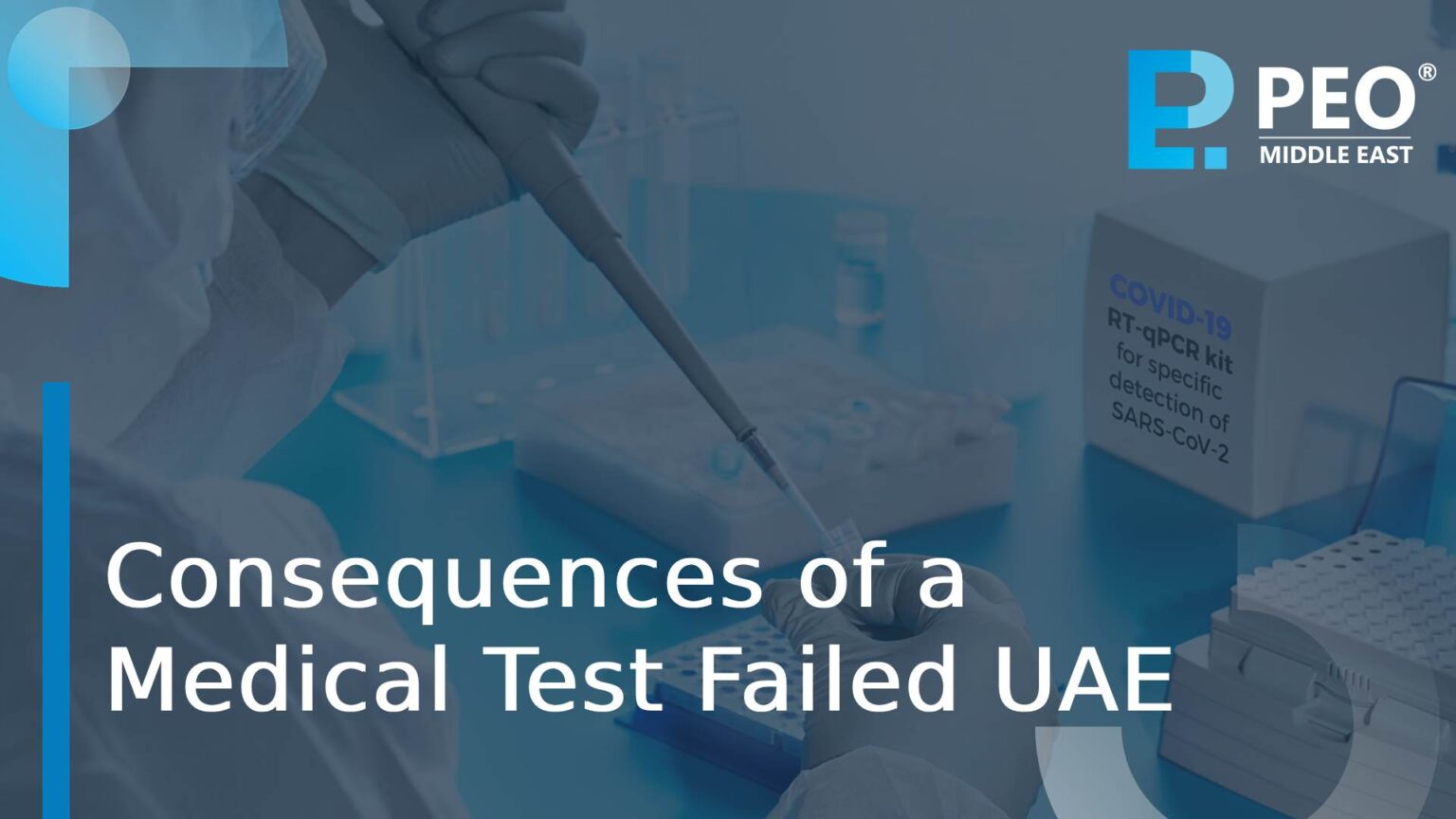 What to Do if You Fail a Medical Test in the UAE?