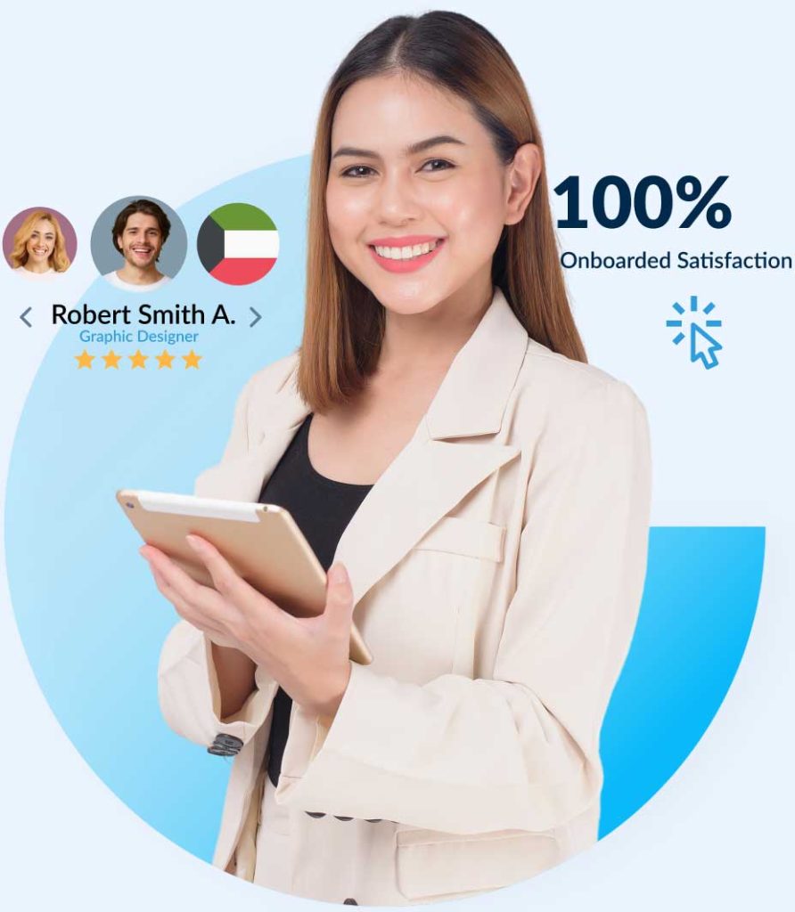 Kuwait Hire Remote Worker Services | PEO Middle East