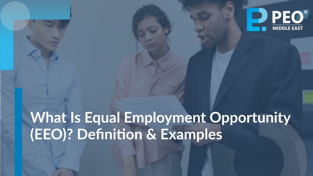 What Is Equal Employment Opportunity (EEO)? Definition